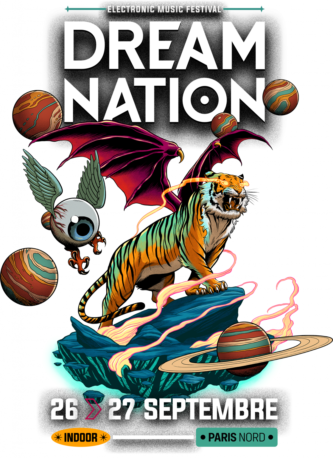 Dream Nation festival | 26 & 27 Septembre 2025 Electronic Music ...